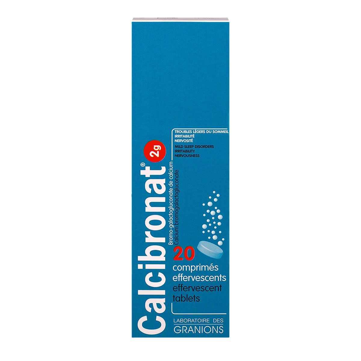 Calcibronat comprimés effervescents
