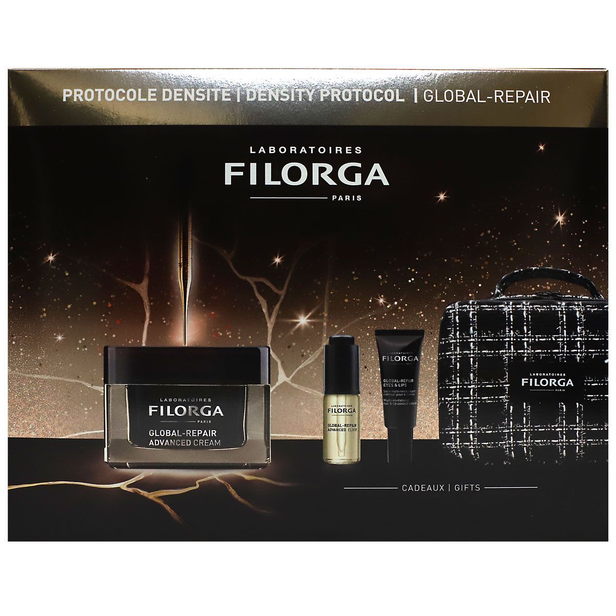 Le coffret Global Repair coffret protocole densité propose une routine ...