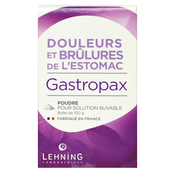 gastropax poudre pour solution buvable est un médicament utilisé en cas ...