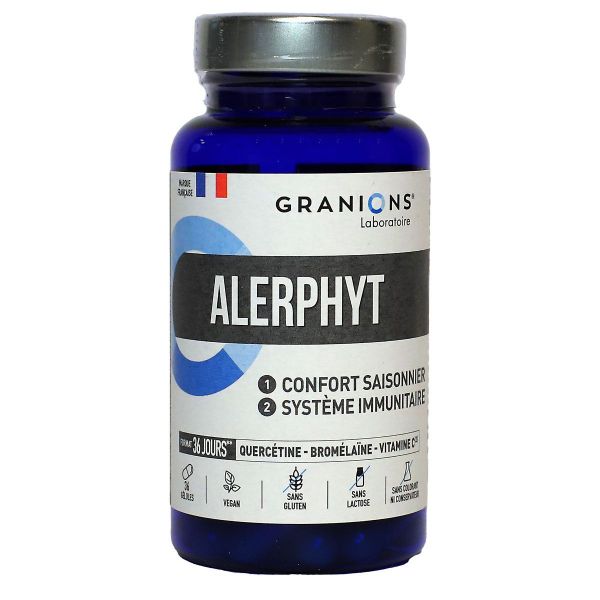 Allerphyt est un complément alimentaire du laboratoire