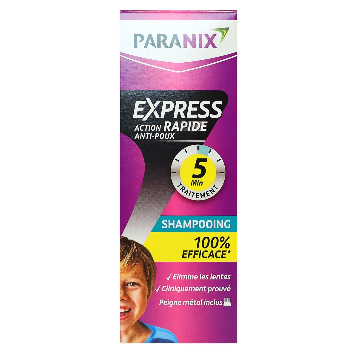 Le shampooing Paranix Express anti-poux est une solution rapide et ...