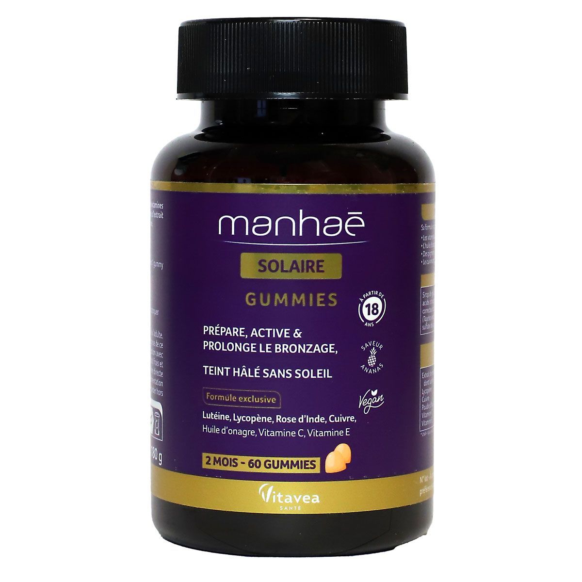 Manhaé Solaire Gummies est la solution complète pour un teint hâlé ...