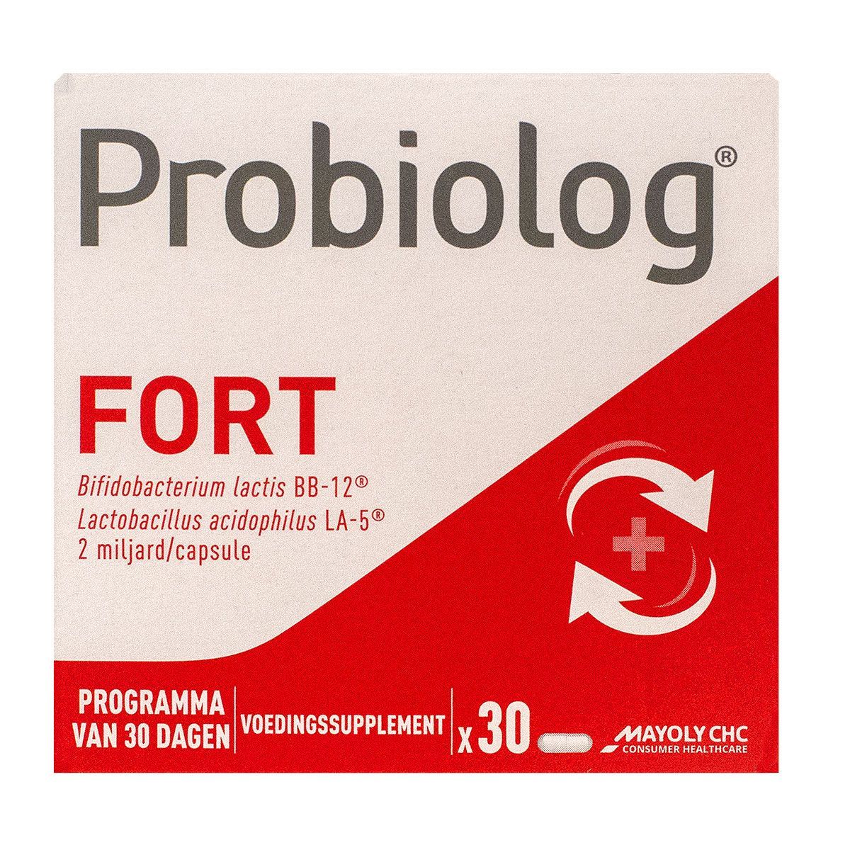 Probiolog Fort est un complément alimentaire sous forme de gélule