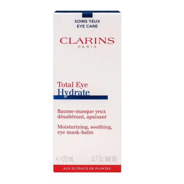 Clarins Total Eyes Hydrate baume masque yeux désaltérant 20ml