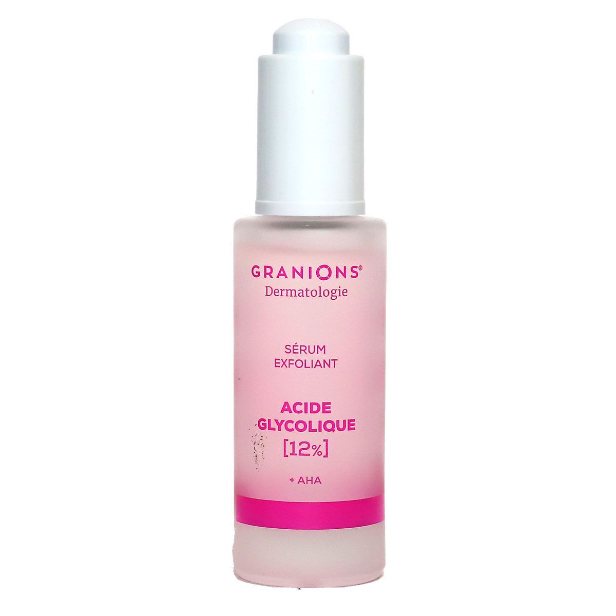 Le Sérum Exfoliant Acide Glycolique 12 % Granions Dermatologie exfolie ...