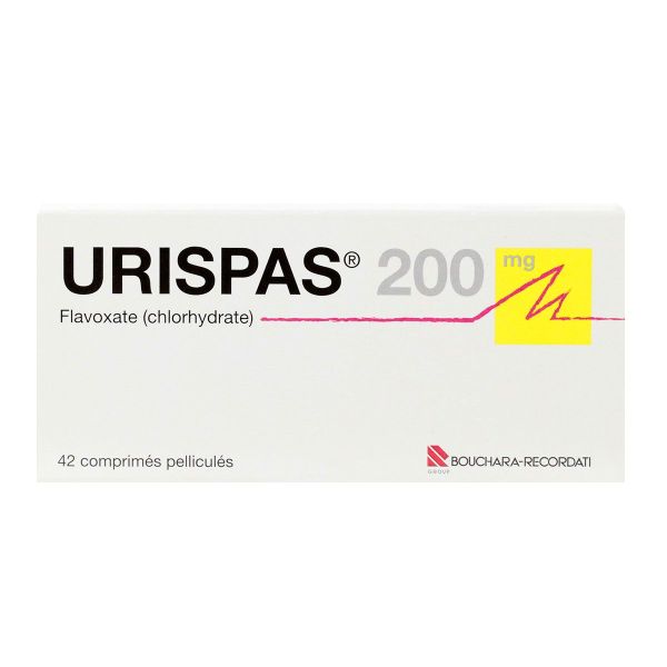 urispas 200mg comprimés est un médicament utilisé en cas d'impériosité ...